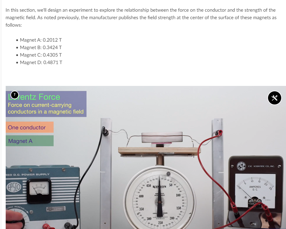 Solved Question: Design an experiment to determine the | Chegg.com
