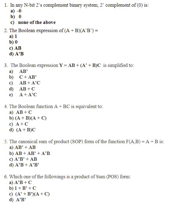 Solved In Any N Bit 2 S Complement Binary System 2
