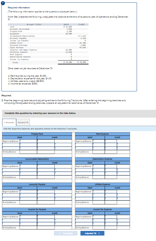 Solved Required information [The following information | Chegg.com