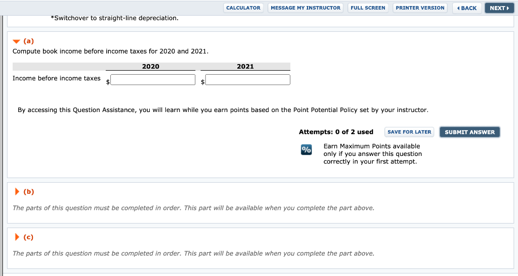 Solved Exercise 11-25 a-c (Part Level Submission) Shamrock | Chegg.com