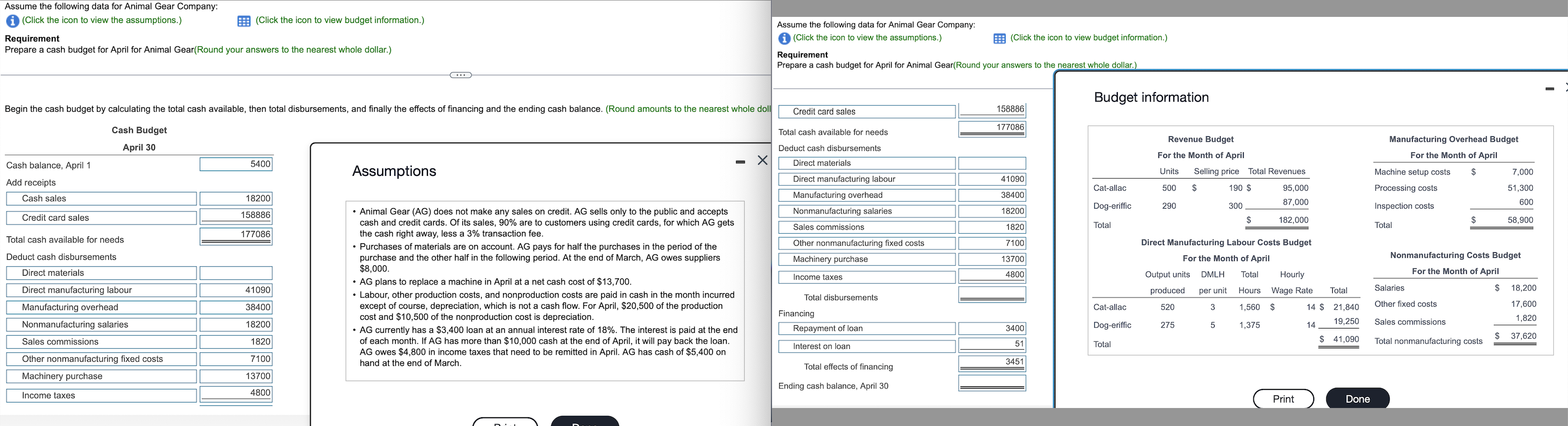 Solved (i) (Click the icon to view the | Chegg.com
