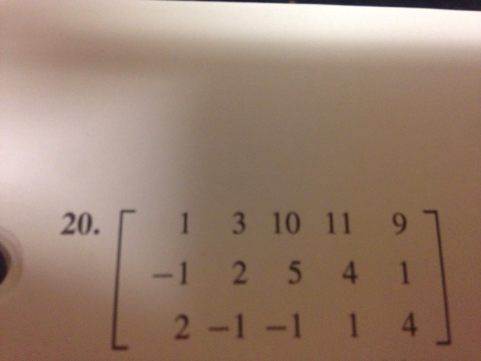 Solved In Exercises 19 and 20, find a basis for the space | Chegg.com