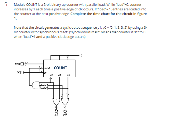 4 Design A 2 Bit Cyclic Binary Up Counter And Use It 
