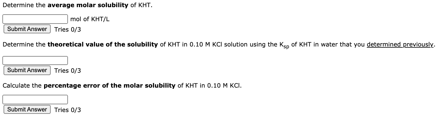 Solved Temperature : 298 K Concentration of NaOH solution : | Chegg.com
