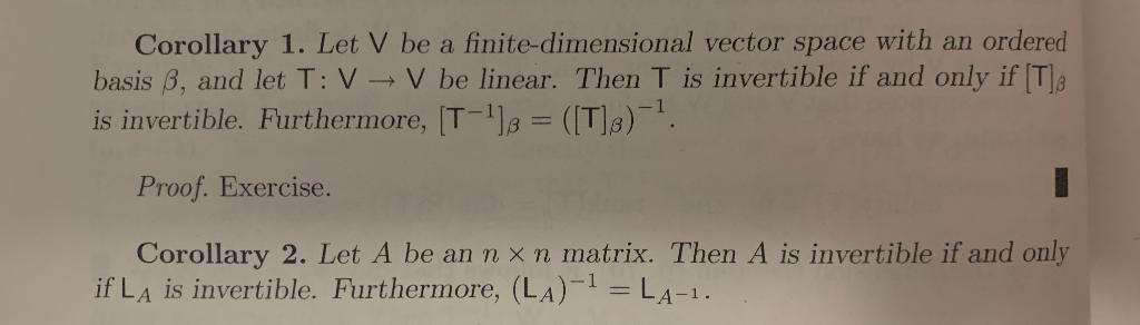 Solved 2.(8 pts) Prove corollaries 1 and 2 of theorem 2.18 | Chegg.com