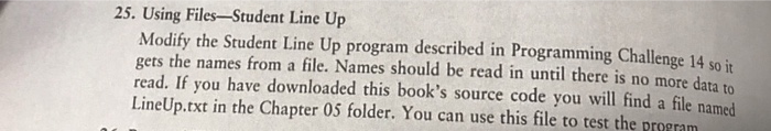 Solved 14. Student Line Up teacher has asked all her | Chegg.com