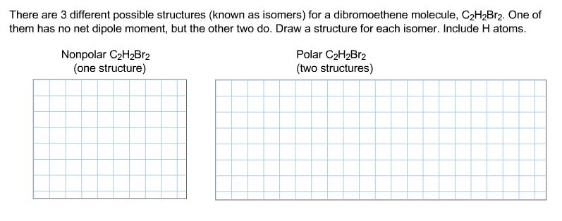 Solved There are 3 different possible structures (known as | Chegg.com