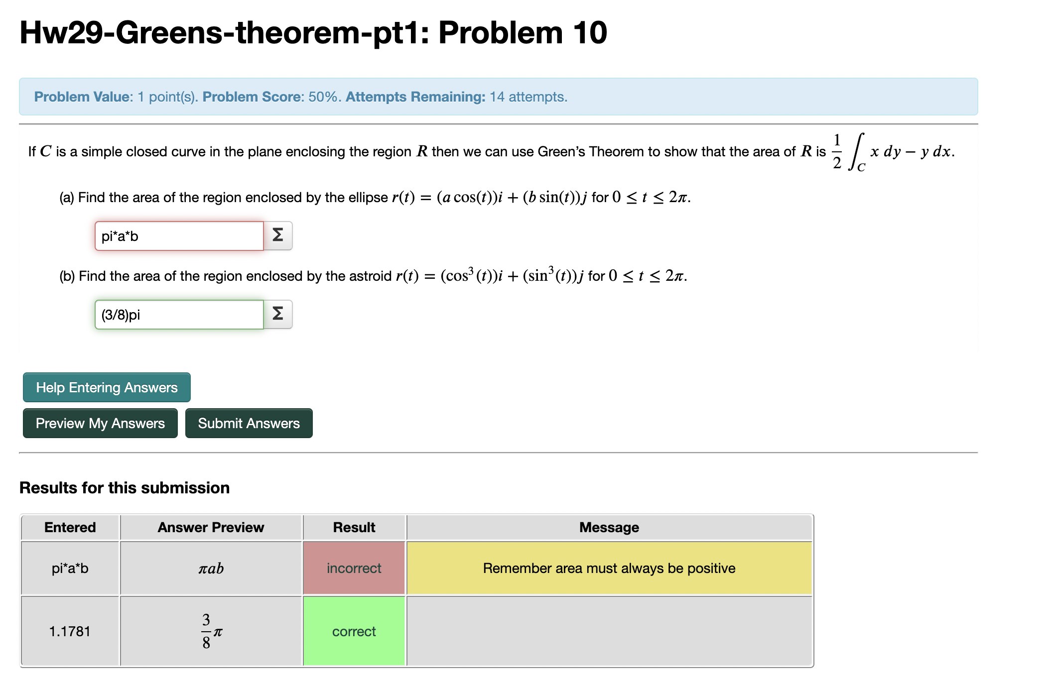 Solved If C is a simple closed curve in the plane enclosing | Chegg.com