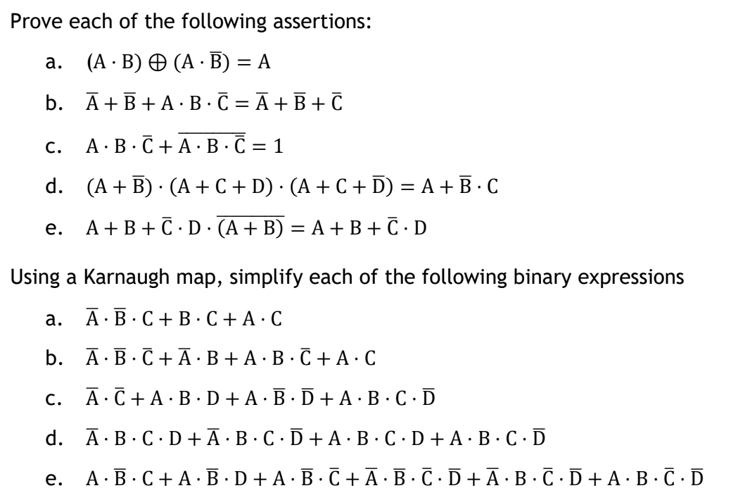 Solved Prove each of the following assertions: (A · B) O | Chegg.com