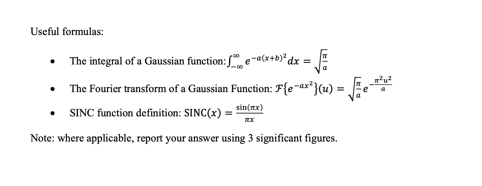 Solved 3. Consider a 1-D ideal sampling function defined as | Chegg.com