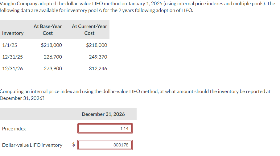 Solved Computing an internal price index and using the | Chegg.com