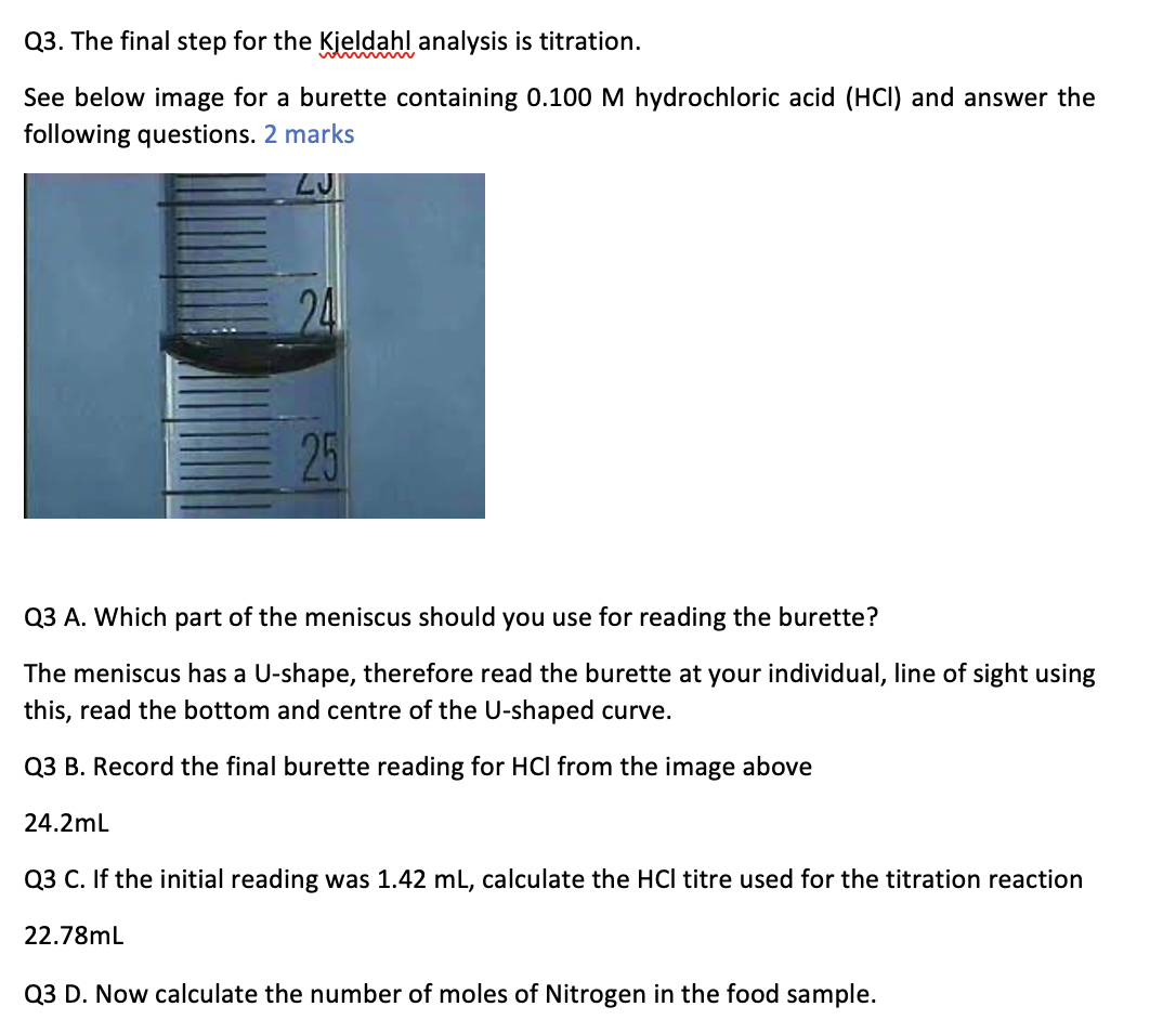 Solved Is this correct? I'm unsure with Q3 C) and D) | Chegg.com