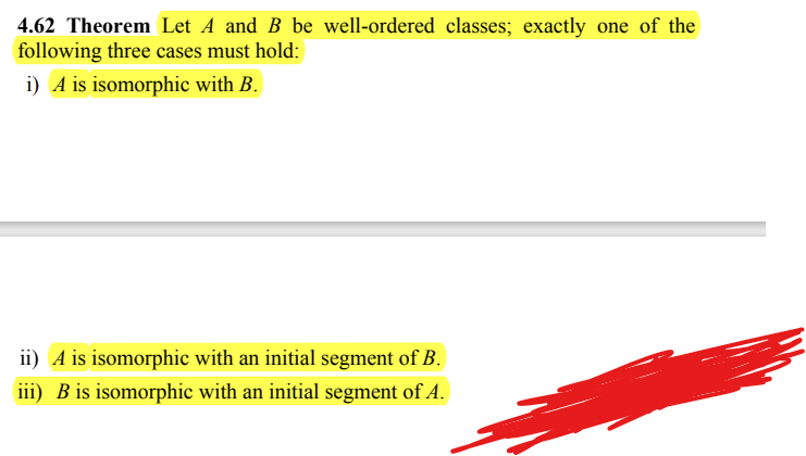 Solved In the proof of Theorem 4.62, ﻿prove that(a) ﻿g[Sx]: | Chegg.com