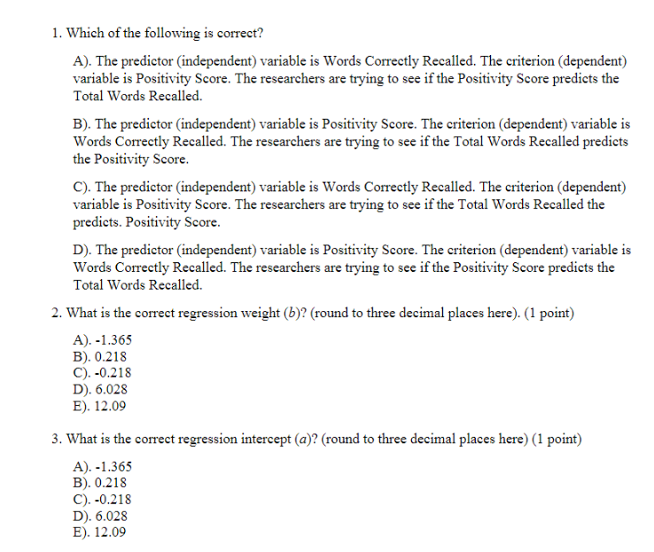 Solved You use a scale called the PANAS X (The Positive and | Chegg.com