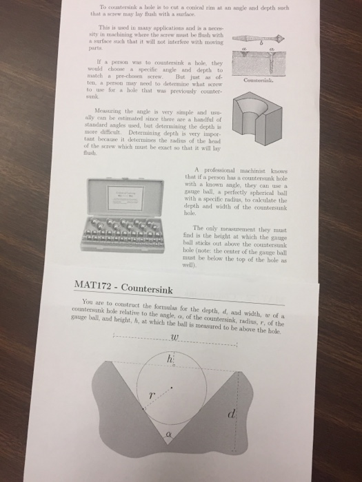 Solved Construct the formulas for the depth, and width of a | Chegg.com