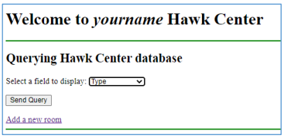 Solved Use SQL and PHP to create a database table using the | Chegg.com
