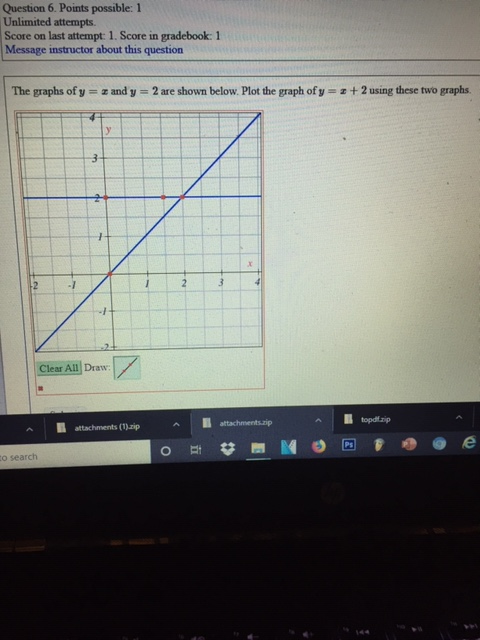 Solved Question 6. Points possible: 1 Unlimited attempts | Chegg.com
