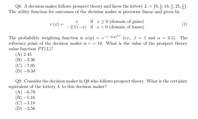 Solved Questions 3-10 below require the use of this | Chegg.com