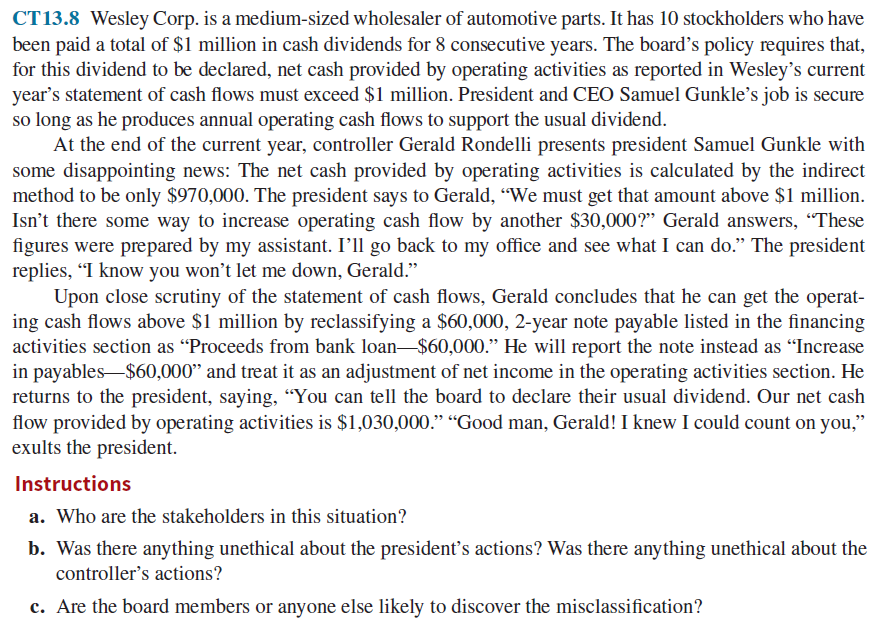 Solved Please provide answers in bullet statement format | Chegg.com