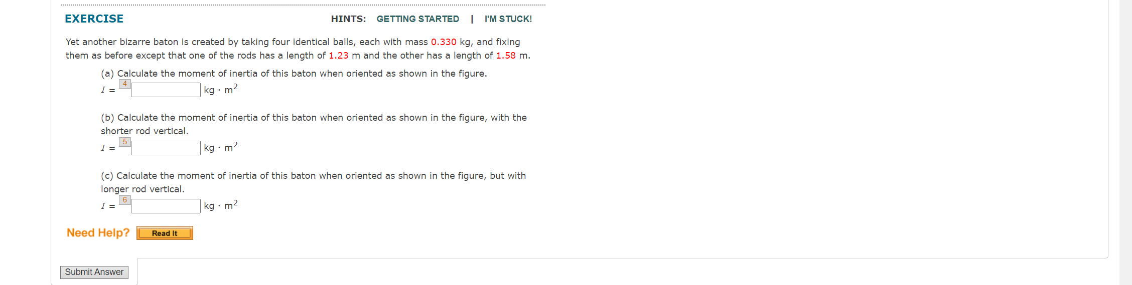 Solved 1. [3/6 Points] DETAILS PREVIOUS ANSWERS SERCP11 | Chegg.com
