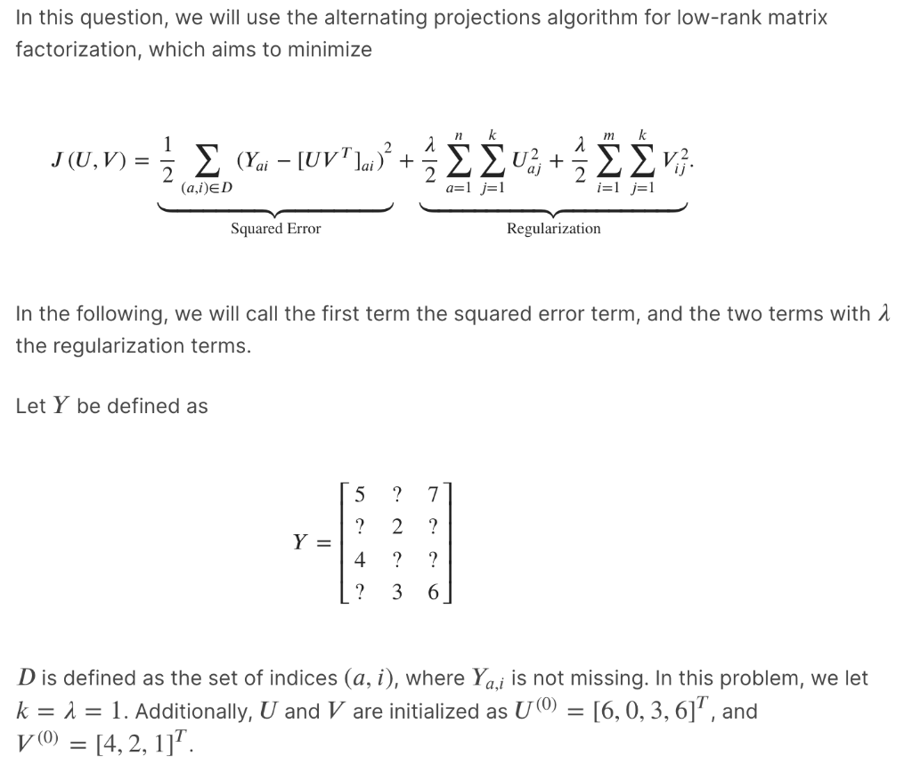 Solved In this question, we will use the alternating | Chegg.com Solved In this question, we will use the alternating | Chegg.com