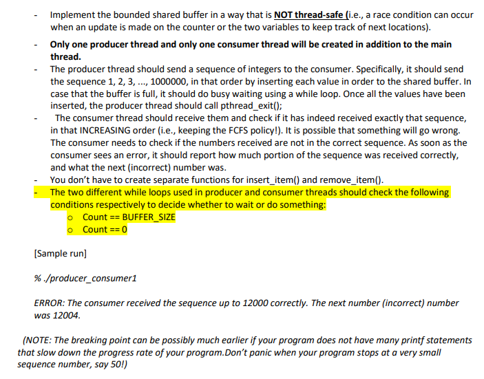 Solved Please help me with the code for this small program.. | Chegg.com