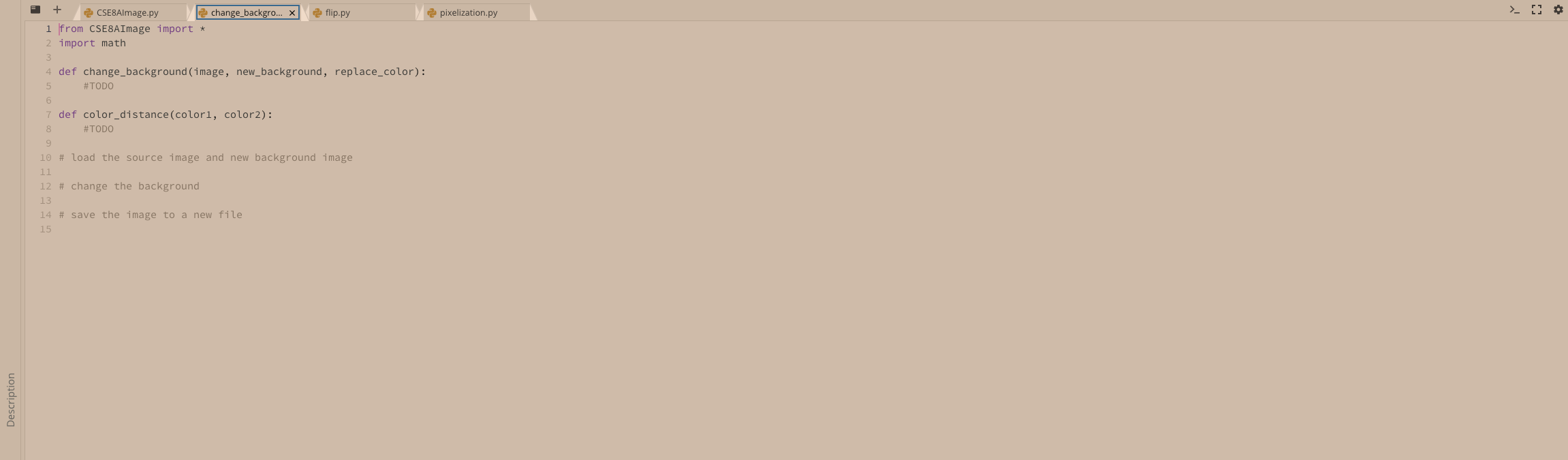 Please complete the following Python code in | Chegg.com