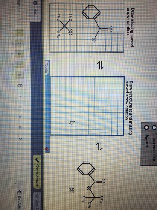 Solved Draw missing curved arrow notation Draw structure(s) | Chegg.com Solved Draw missing curved arrow notation Draw structure(s) | Chegg.com