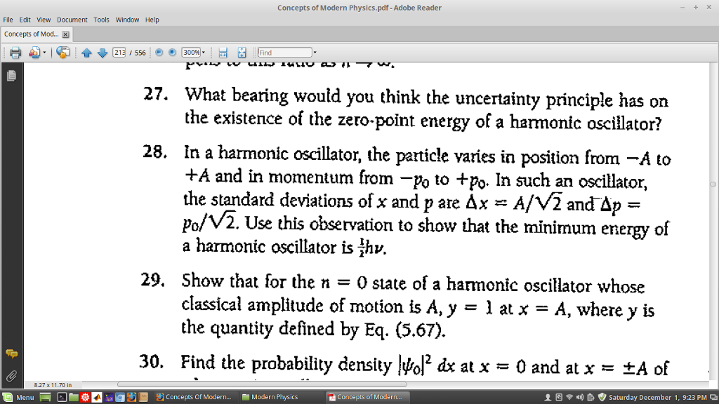 Solved Concepts of Modern Physics.pdf - Adobe Reader File | Chegg.com