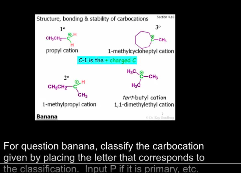 Solved Structure, bonding& stability of carbocations Secbon | Chegg.com