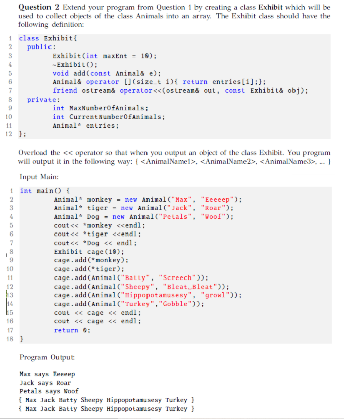 In this lab you are required to create a class | Chegg.com