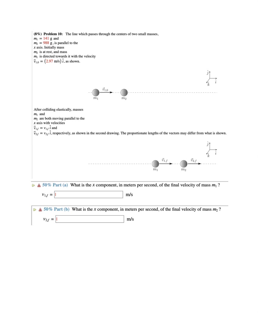 Solved (8\%) Problem 10: The line which passes through the | Chegg.com