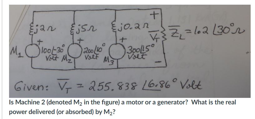 Solved Select the best answerA- Generator, delivers 7673.37 | Chegg.com