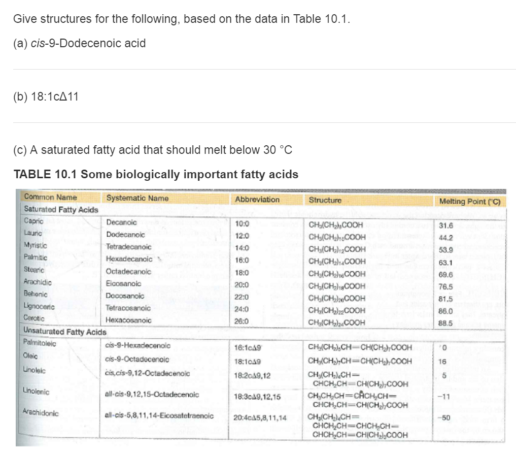 Solved Give structures for the following, based on the data | Chegg.com