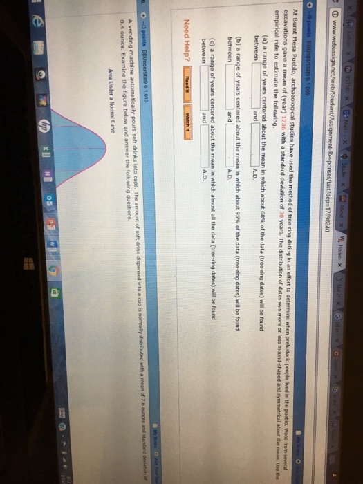 Solved 113 points 1 Previous Answers BBUnderStat9 Look at | Chegg.com