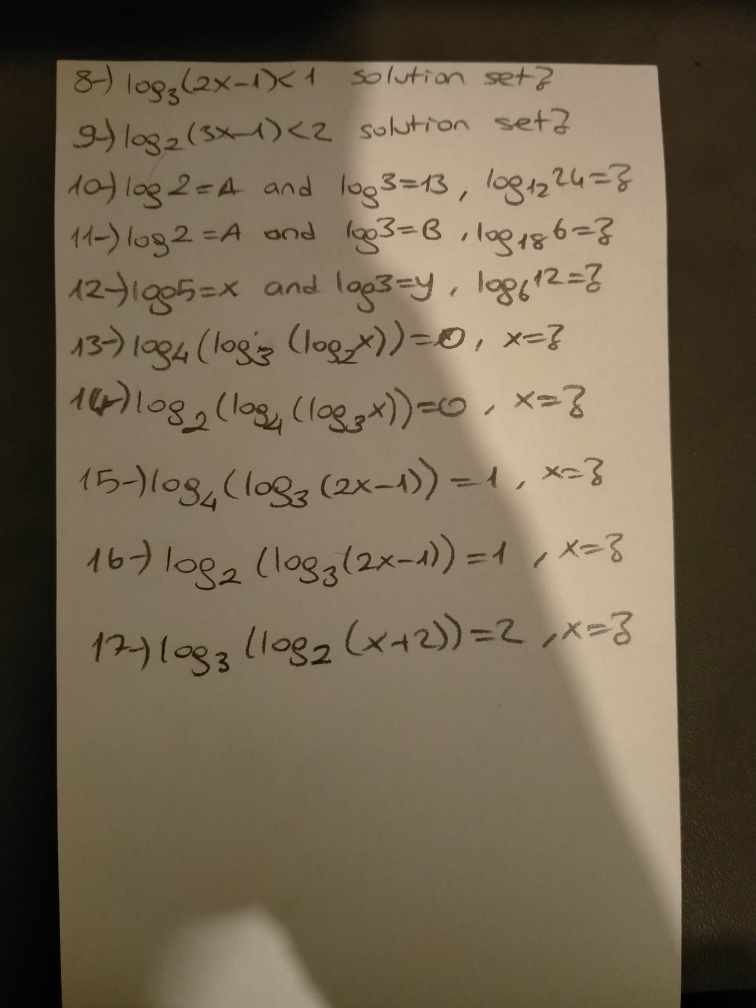 Solved Can you solve these questions and share them with | Chegg.com