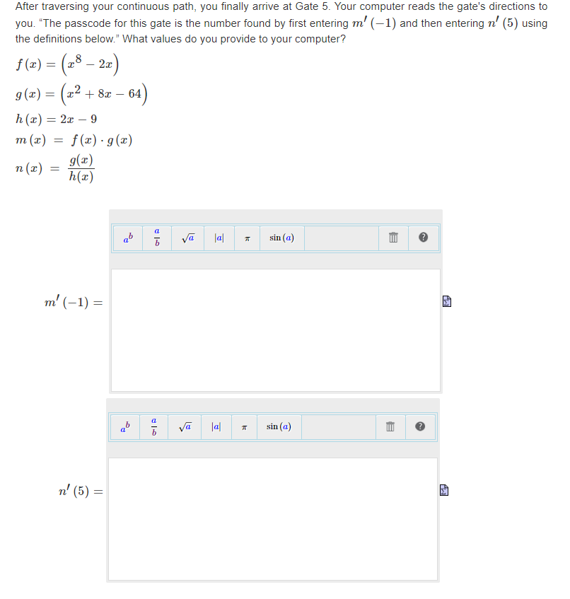 Solved After traversing your continuous path, you finally | Chegg.com