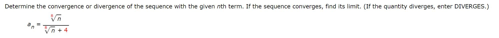 Match the sequence with the given nth term with its | Chegg.com