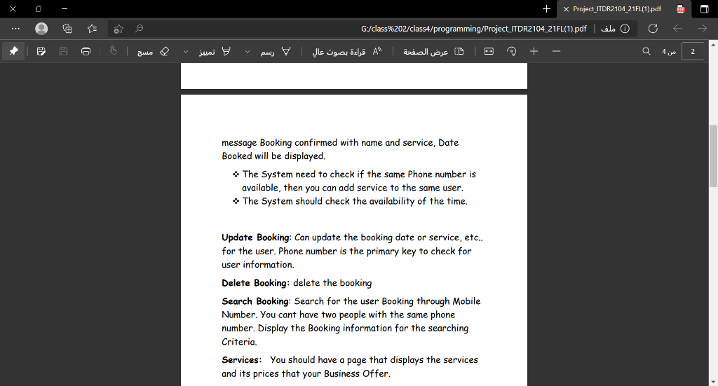 Solved X X Project ITDR2104 21FL(1).pdf OF | Chegg.com