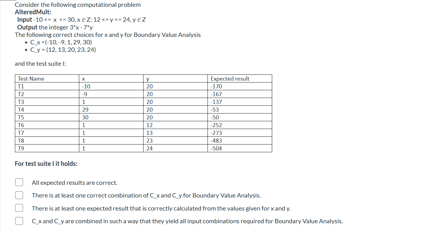 Consider the following computation problem in two | Chegg.com