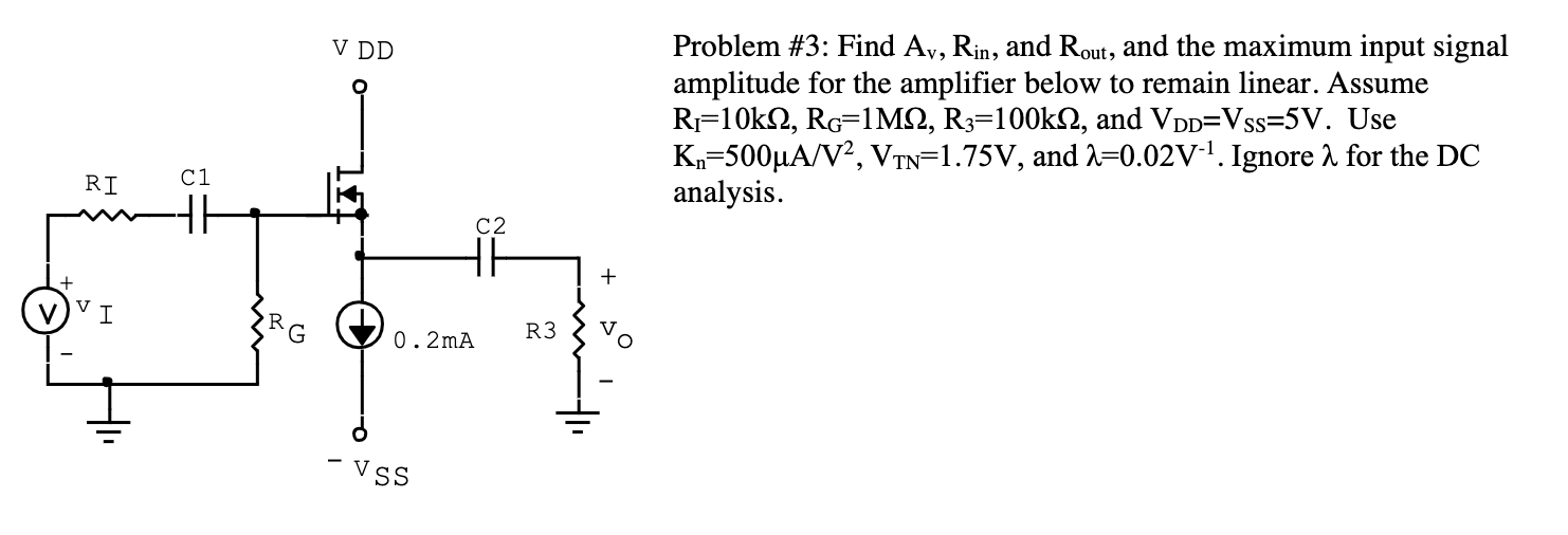 Solved Electronics problem Please answer with steps and | Chegg.com