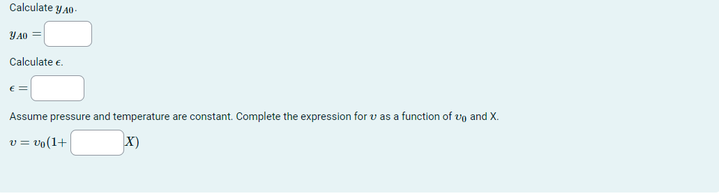 Solved A reaction is done in a gas phase PFR. A+3B→C+D There | Chegg.com