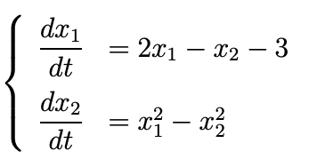Solved Part 1) What is linear approximating system near | Chegg.com