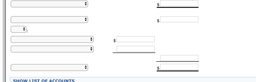 Solved Exercise 7-11 (Part Level Submission) The following | Chegg.com