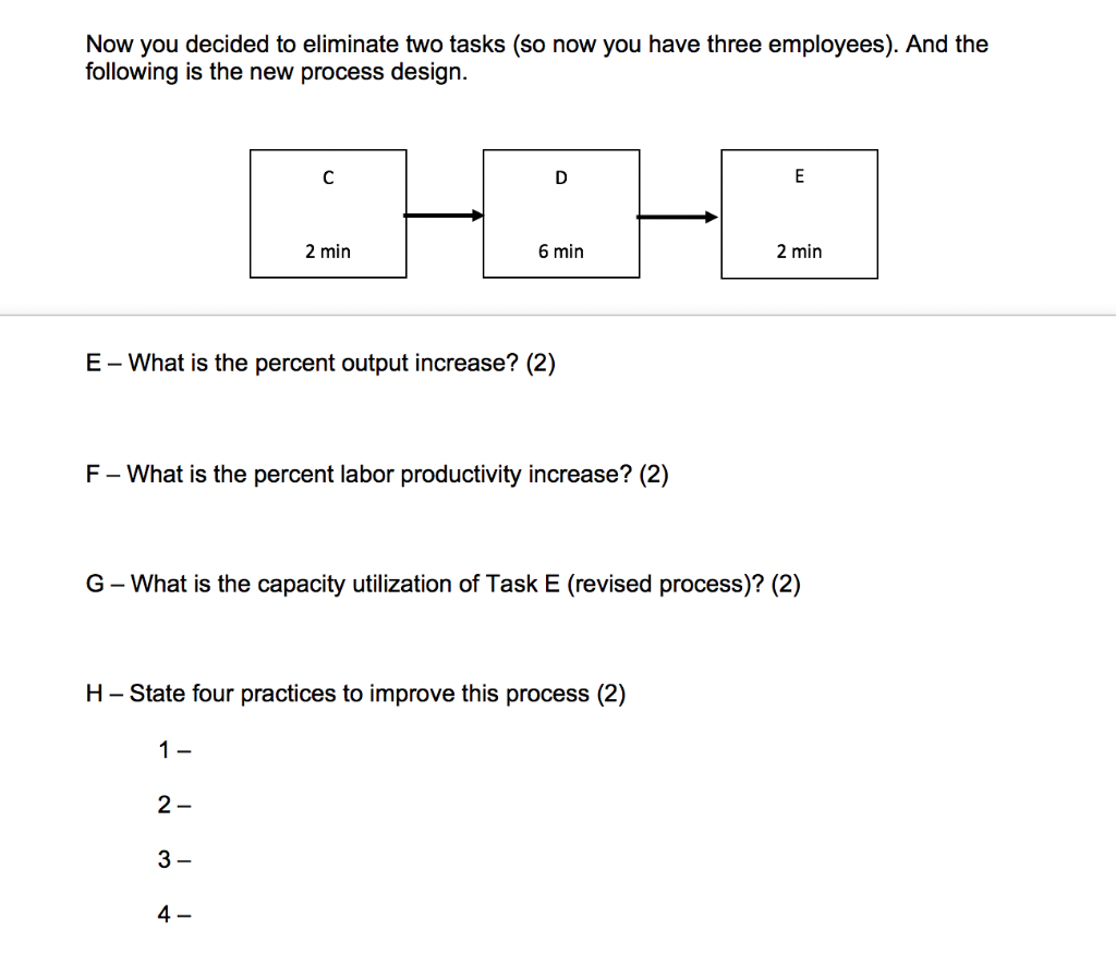 Solved Question 1 - You decided to open a production | Chegg.com