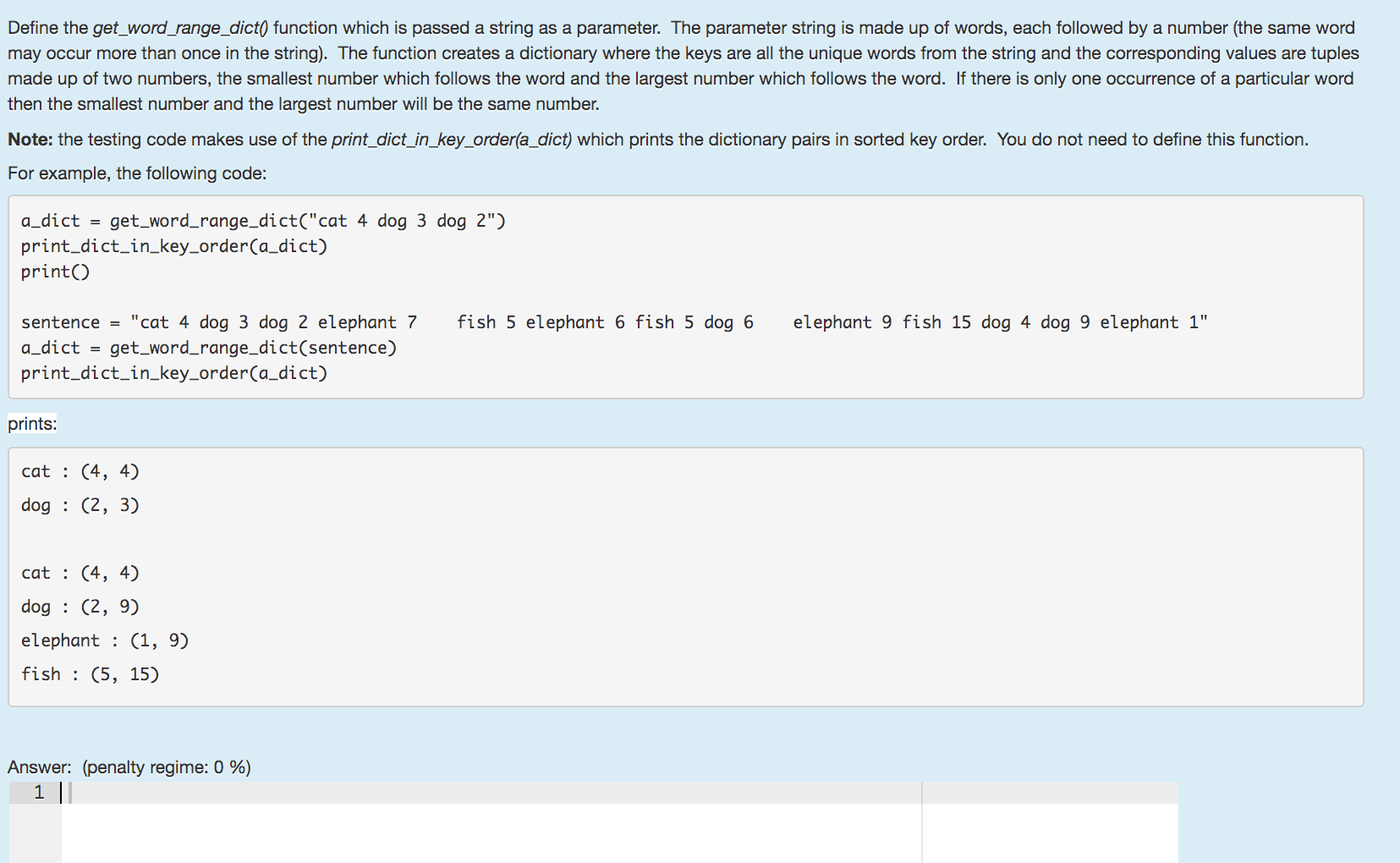 Solved Define the get_word_range_dict() function which is | Chegg.com