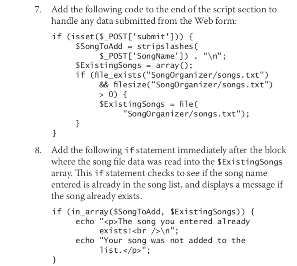 Solved My output keeps giving me an error | Chegg.com