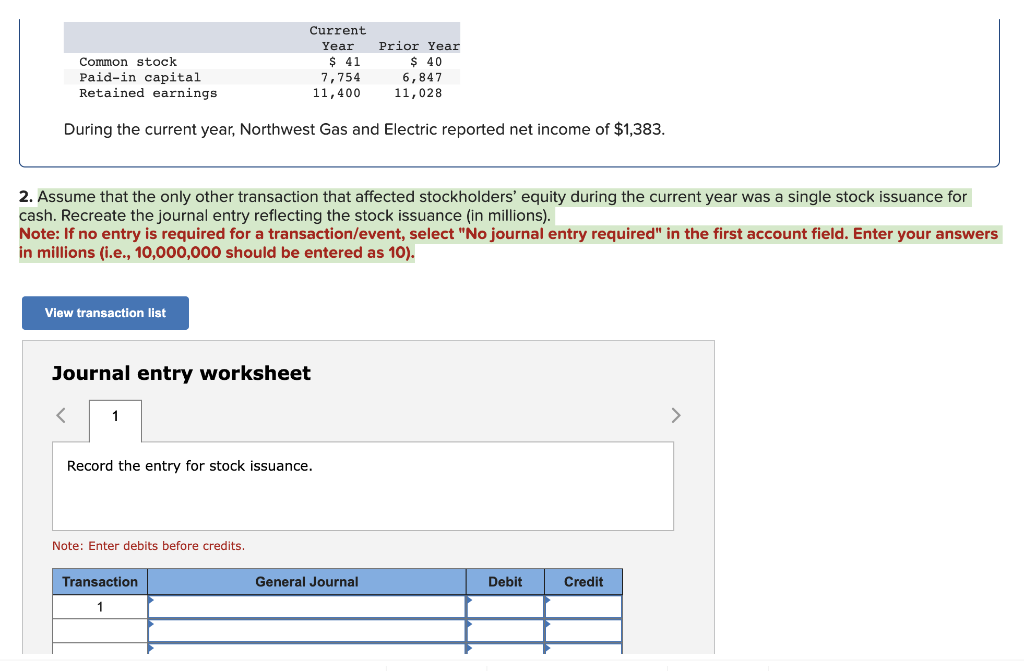 Solved During the current year, Northwest Gas and Electric | Chegg.com