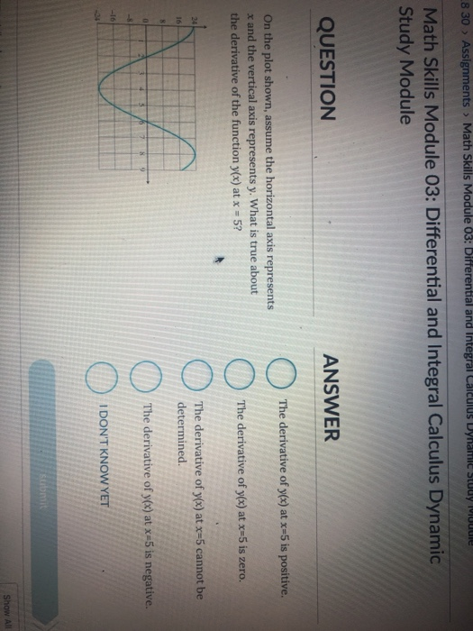 Solved 8 30 Assignments > Math Skills Module 03: | Chegg.com