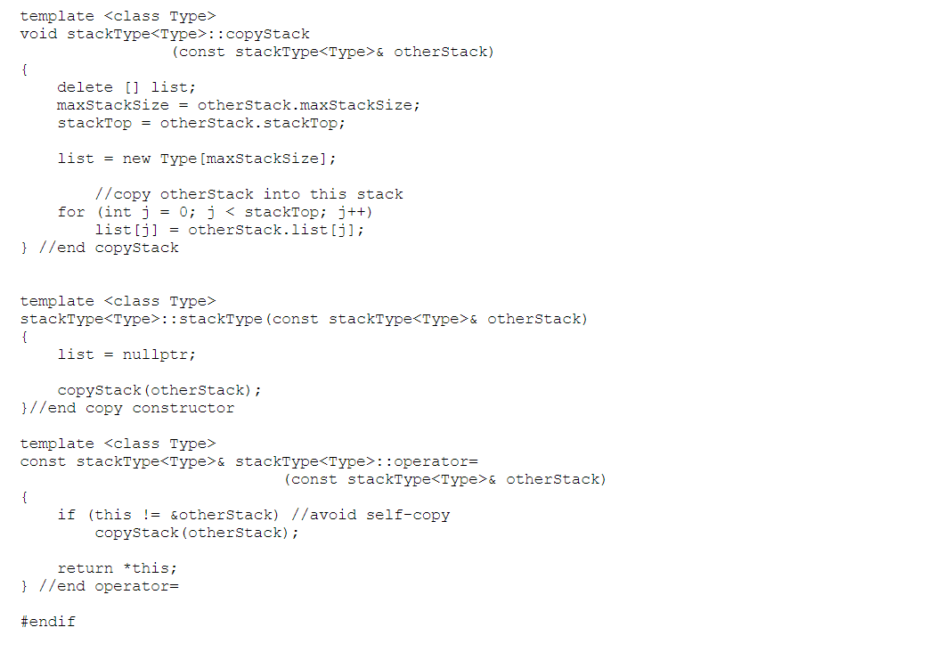 Solved Begin with the code (from the book) for an | Chegg.com